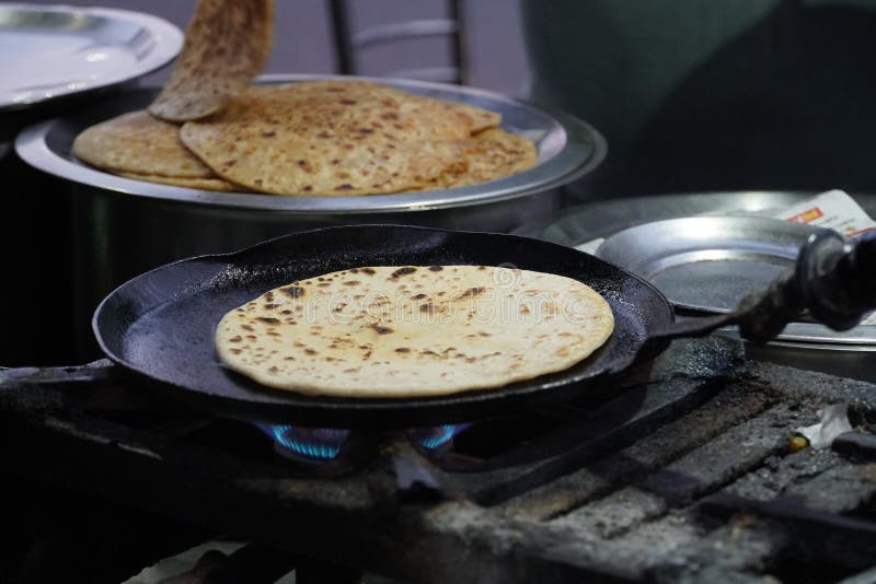 A Local Restaurant Roti Images Stock Photo - Image of food, breakfast ...