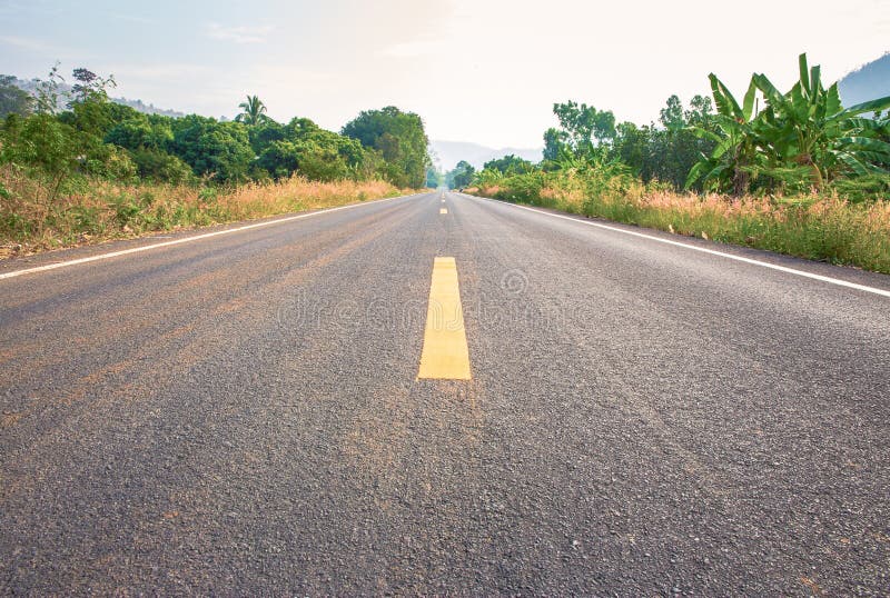 Local road perspective stock image. Image of architecture - 171080387