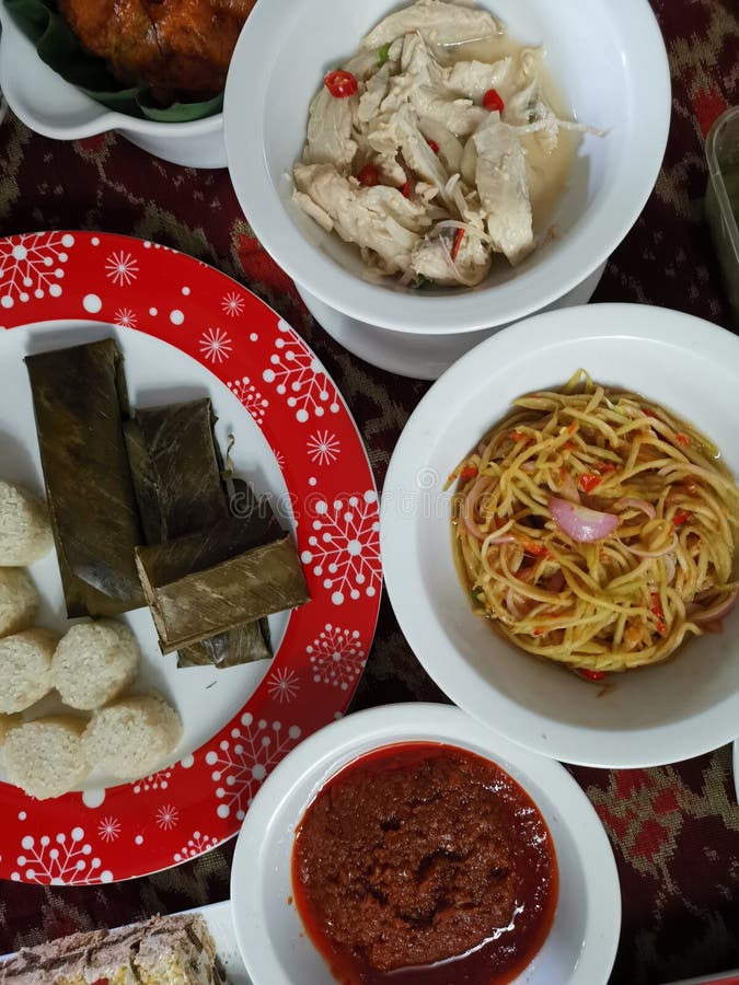 Local Sarawak delicacies stock photo. Image of plant - 221292016