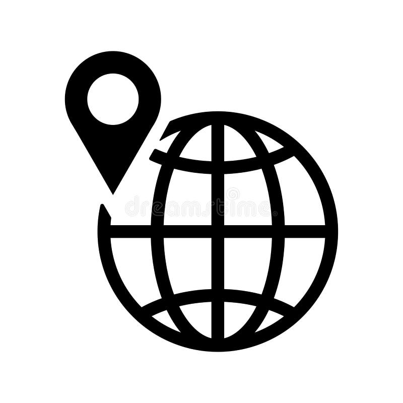 Local, Seo, Gps, Location Icon. Simple Editable Vector Graphics Stock ...