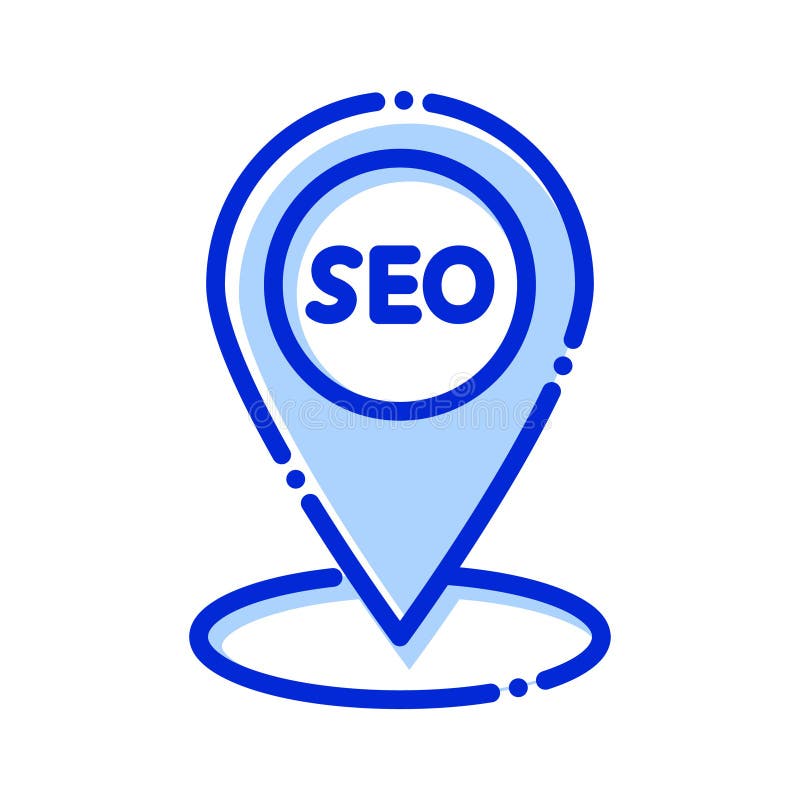 Local Seo, Location, Seo, Pin Fully Editable Vector Icons Stock Vector ...