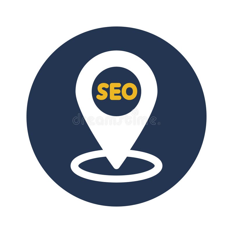 Local Seo, Location, Seo, Pin Fully Editable Vector Icons Stock Vector ...