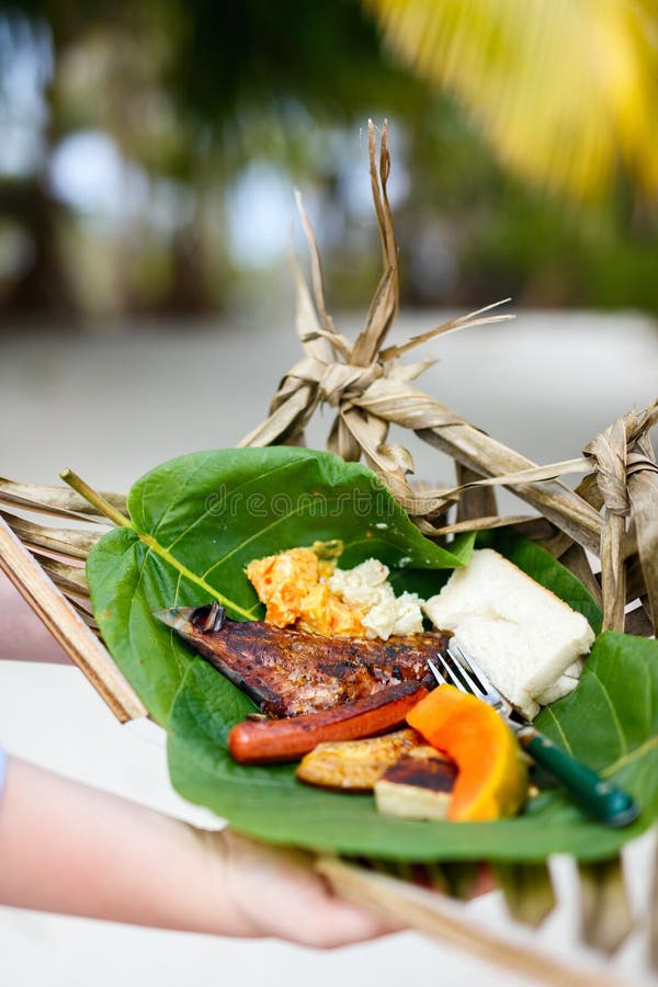 Local south pacific food stock photo. Image of cuisine - 60025486