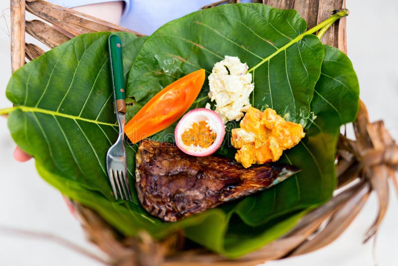 Local south pacific food stock image. Image of local - 70448065