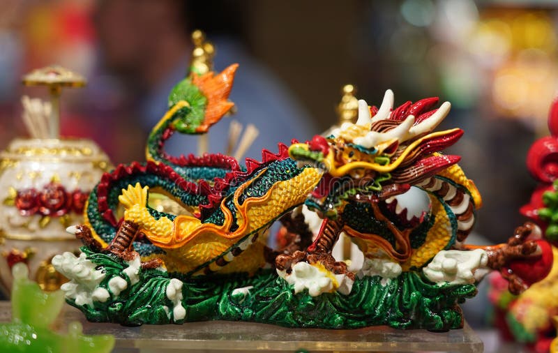 Local Souvenirs on Display in Hong Kong Editorial Stock Image - Image ...