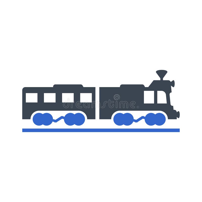 Local Train icon stock vector. Illustration of icon - 213764456