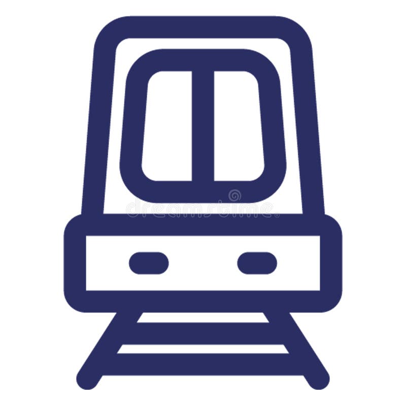 Local Transport, Railway Vector Icon Which Can Easily Modify or Edit ...