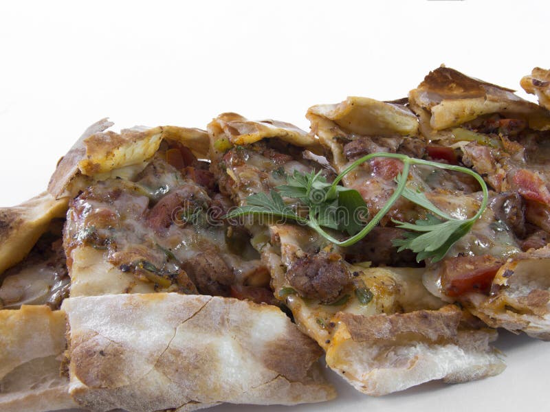 Local turkish food stock photo. Image of eastern, pouring - 95864638