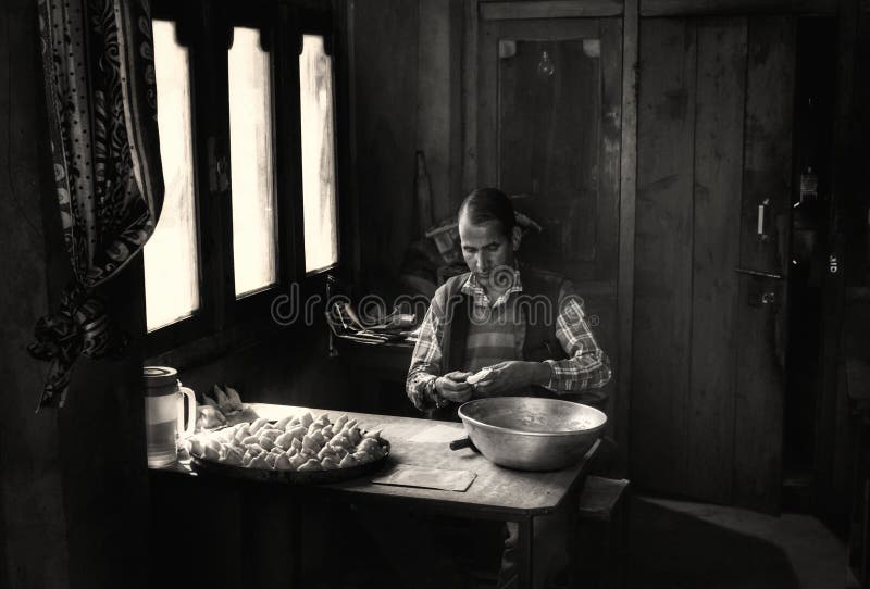 Local vendor editorial stock photo. Image of people, still - 90265003