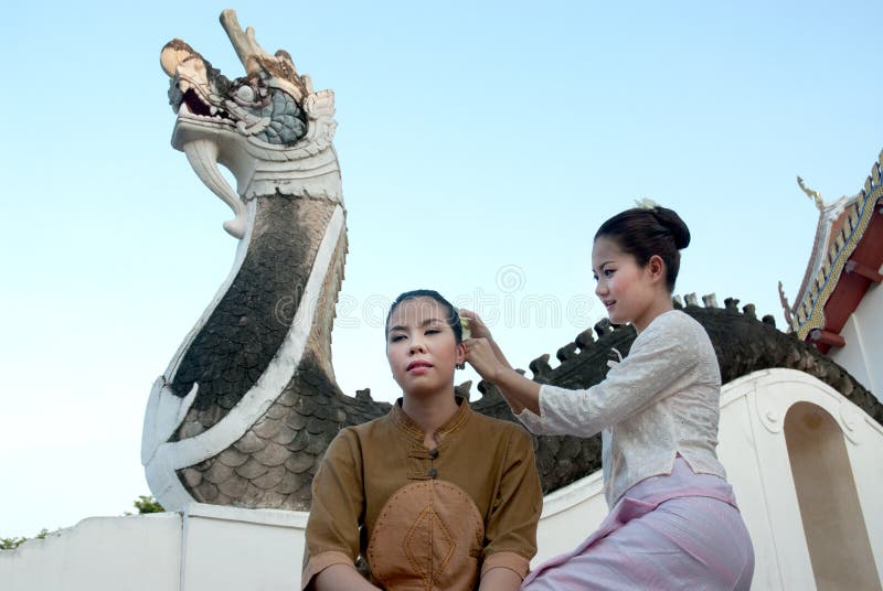 Local Villagers in Traditional Clothes. Editorial Photography - Image ...