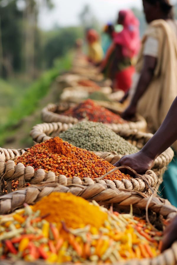 Spice Processing Stock Illustrations – 70 Spice Processing Stock ...