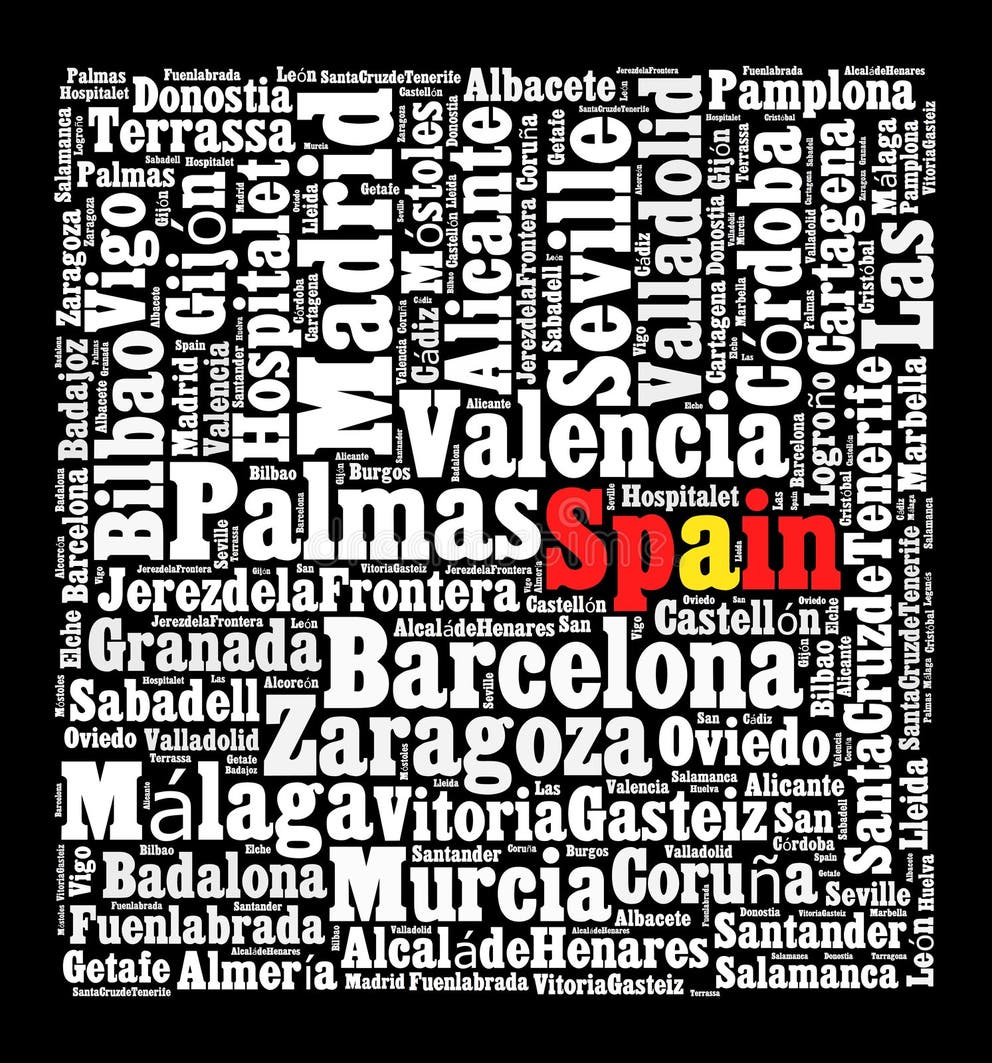 Spain Word Stock Illustrations – 2,812 Spain Word Stock Illustrations ...