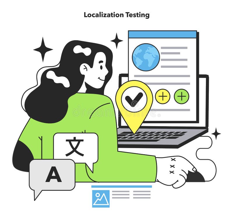 Localization Application Stock Illustrations – 240 Localization ...