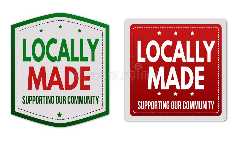 Made in the USA stock illustration. Illustration of united - 21928229