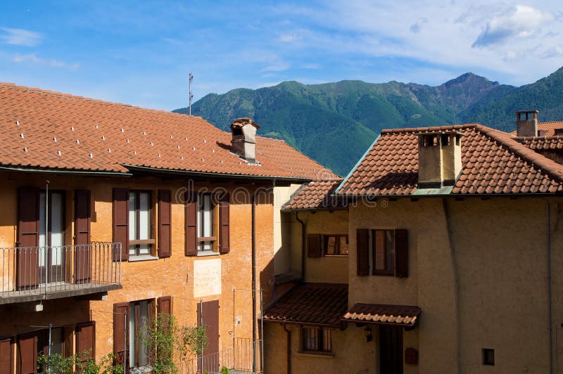 Locarno stock photo. Image of home, europe, helvetica - 13253274