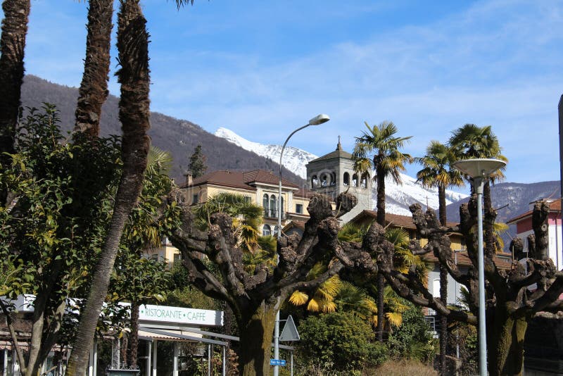 Locarno editorial photo. Image of spring, ticino, city - 88282426