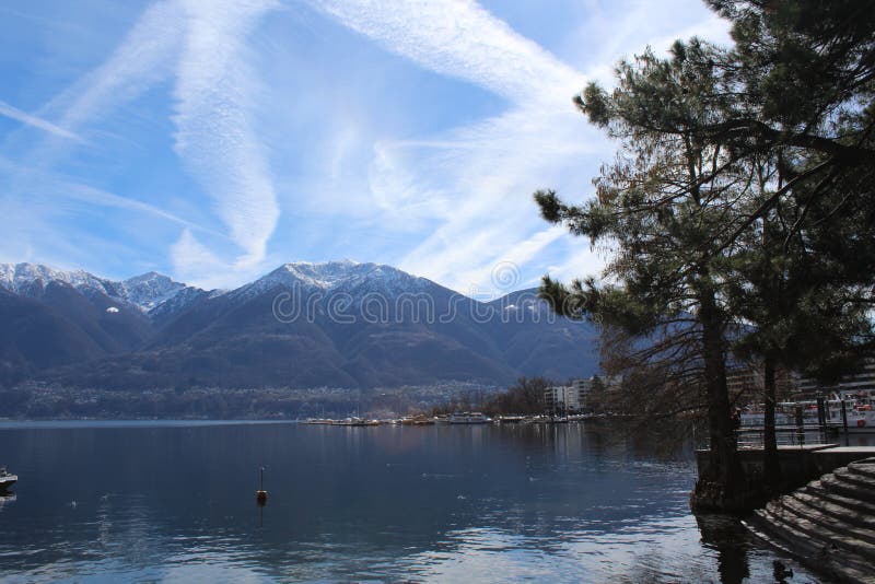 Locarno. Swiss stock image. Image of lagomagiore, locarno - 88282231