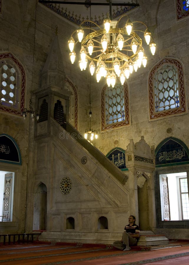 Sultan Beyazit Mosque and Complex - Amasya TURKEY Stock Image - Image ...