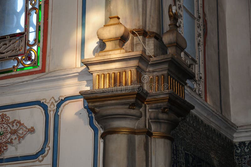 Hamidi Evvel Mosque editorial photo. Image of city, turkey - 276048691