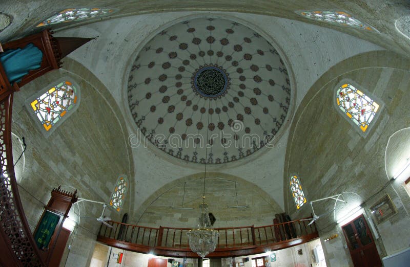 Ferhat Pasha Mosque editorial stock image. Image of symmetry - 275095049