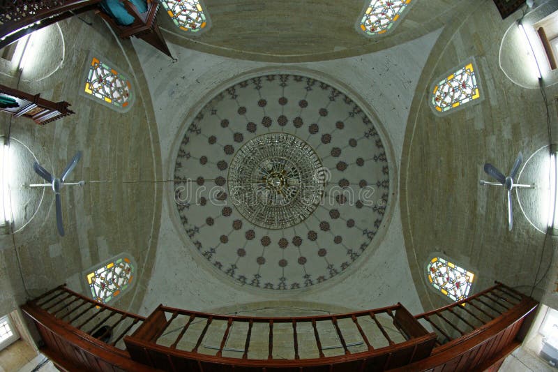 Ferhat Pasha Mosque editorial stock photo. Image of mosque - 275095068