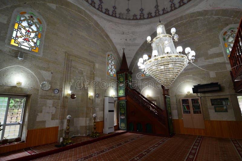 Ferhat Pasha Mosque editorial photography. Image of screenshot - 275095222