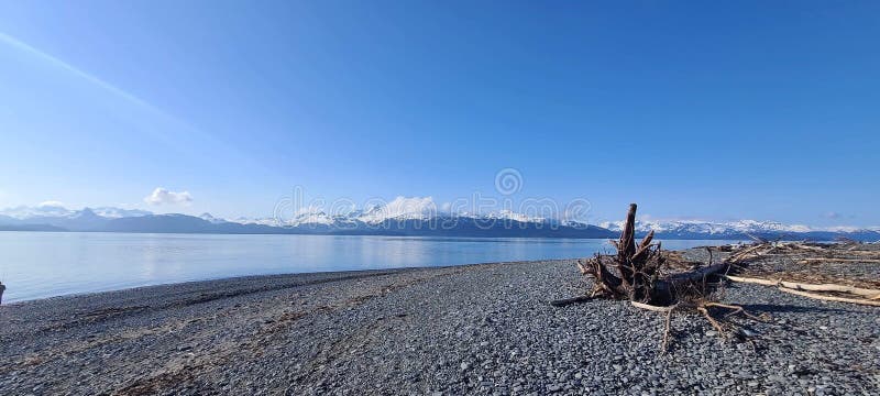 Ocean View stock photo. Image of ocean, homer, view - 242137194