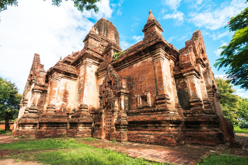 Amazing View of Bagan Temples, Myanmar Stock Image - Image of buddhism ...
