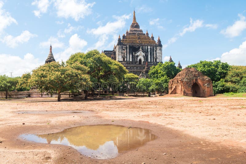 Amazing View of Bagan Temples, Myanmar Stock Photo - Image of tourism ...