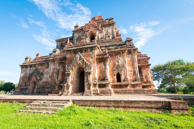 Amazing View of Bagan Temples, Myanmar Stock Image - Image of panoramic ...