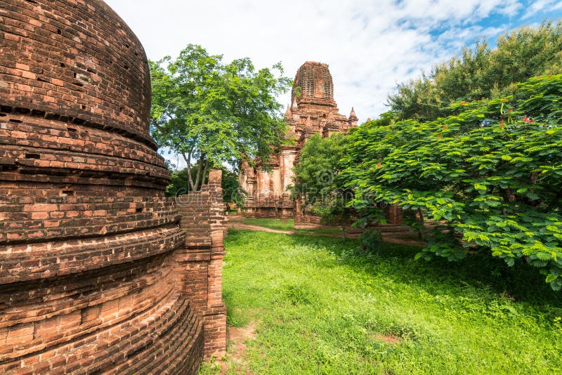 Amazing View of Bagan Temples, Myanmar Stock Photo - Image of outdoor ...