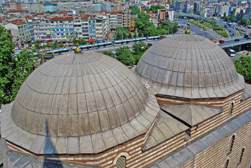 Murat Pasha Mosque editorial photo. Image of monastery - 283565436