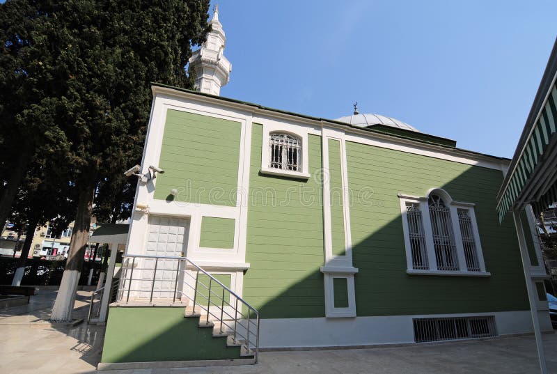 Galip Pasha Mosque editorial photo. Image of circle - 275097076