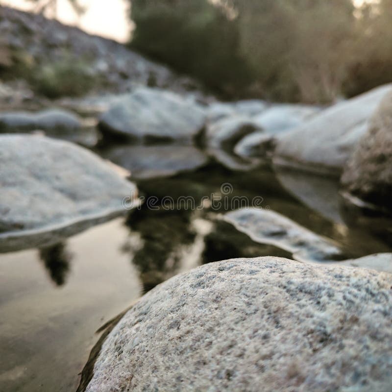 Little Stream stock image. Image of water, rocks, little - 125708999