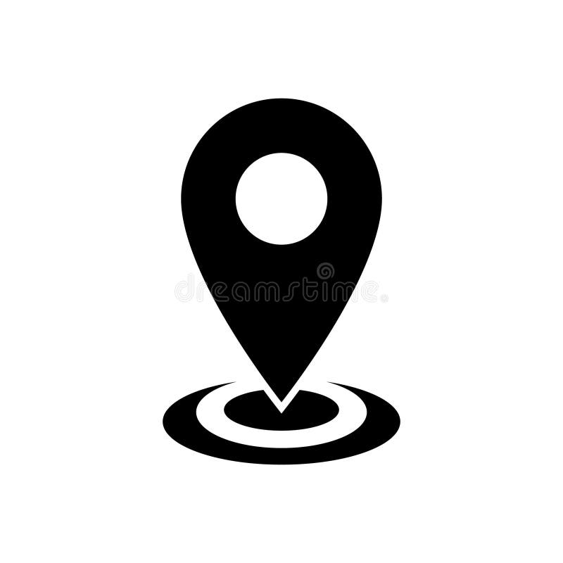 Location, Address Position Icon Vector in Trendy Style Stock Vector ...