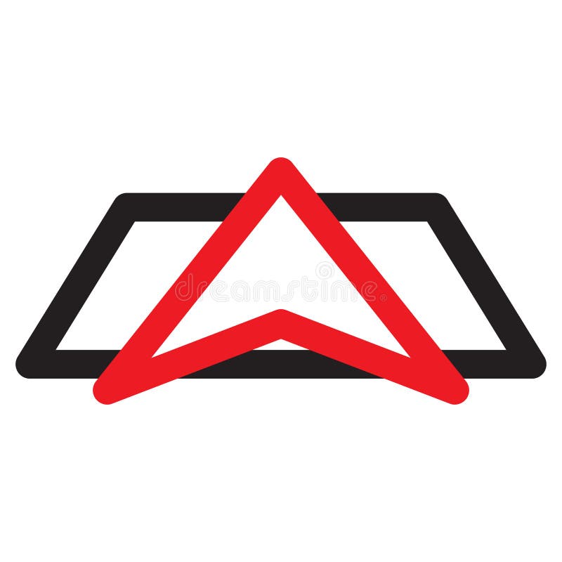 Location Arrow Icon. Gps Arrow - Pointer, Vector Illustration Stock ...