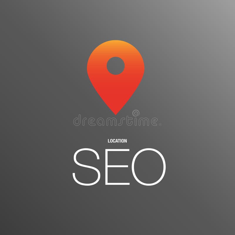 Location Background for Business Stock Vector - Illustration of flat ...