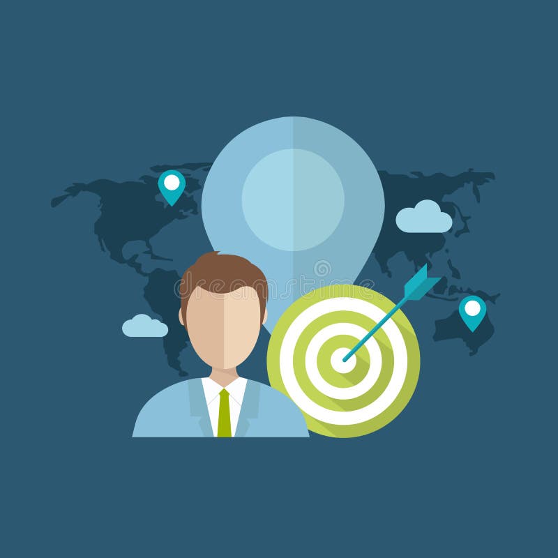 Location Based Targeting. Concept of Location Targeting Strategy Used ...