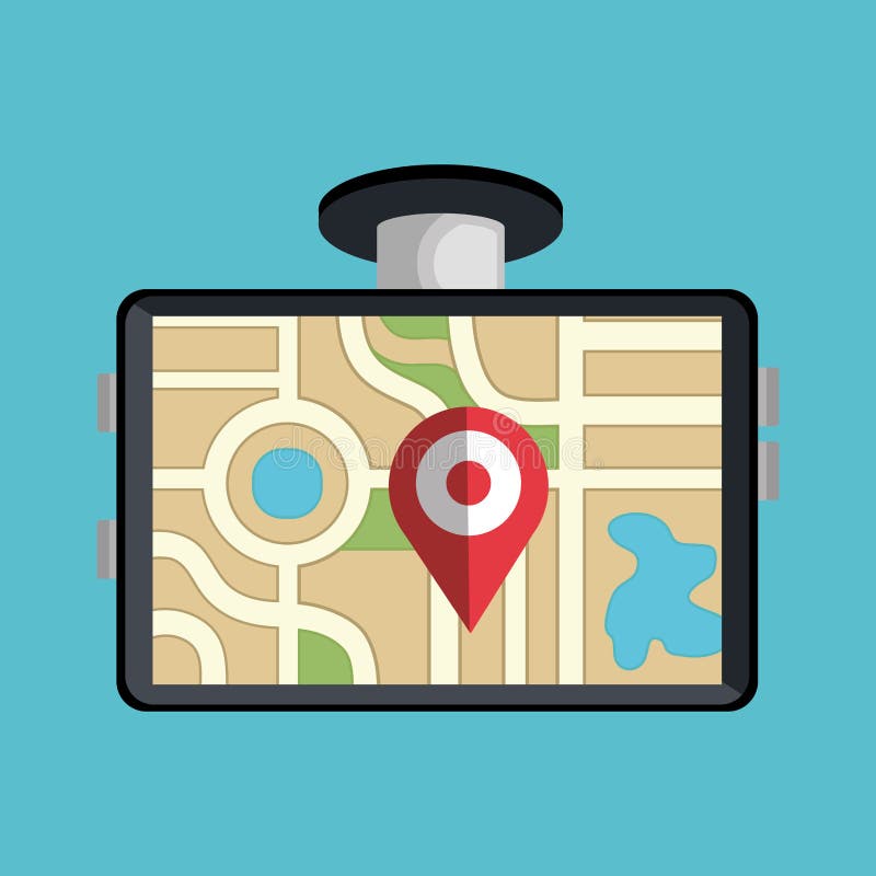 Location concept design stock illustration. Illustration of concept ...