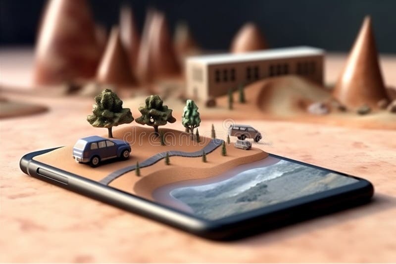 Gps Travel Direction Navigation Phone Mobile Position Location Point ...