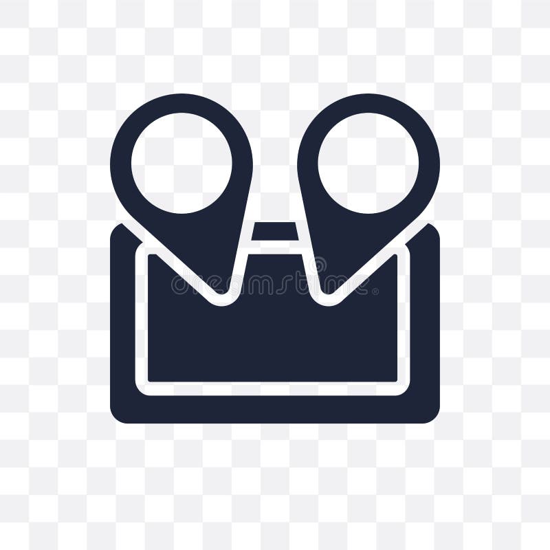 Location Data Transparent Icon. Location Data Symbol Design from Stock ...