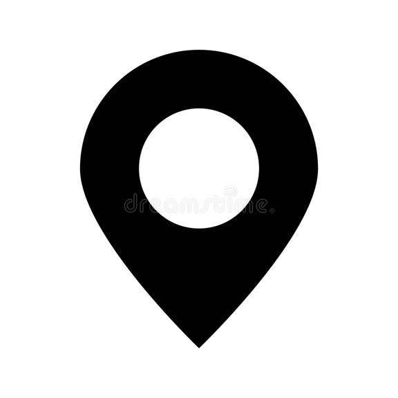 Location Editable and Resizeable Vector Icon Stock Vector ...