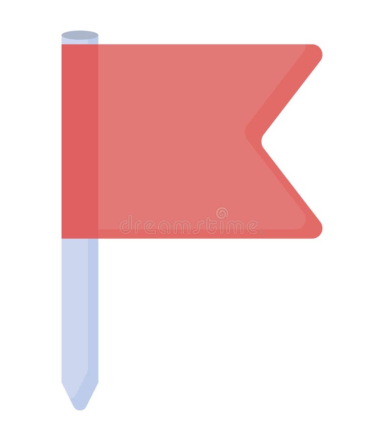 Location flag design stock vector. Illustration of direction - 229006855