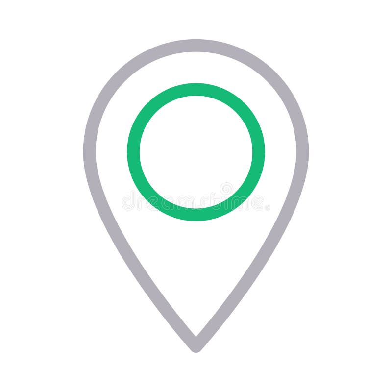 Location Pin Flags Set Isolated Transparent Background Stock Vector ...