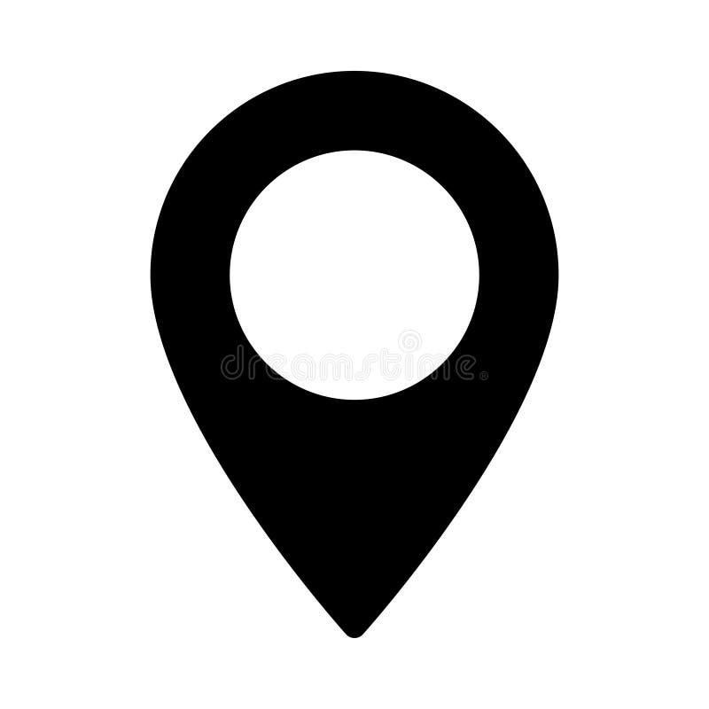 Location Pin Flags Set Isolated White Background Stock Vector ...