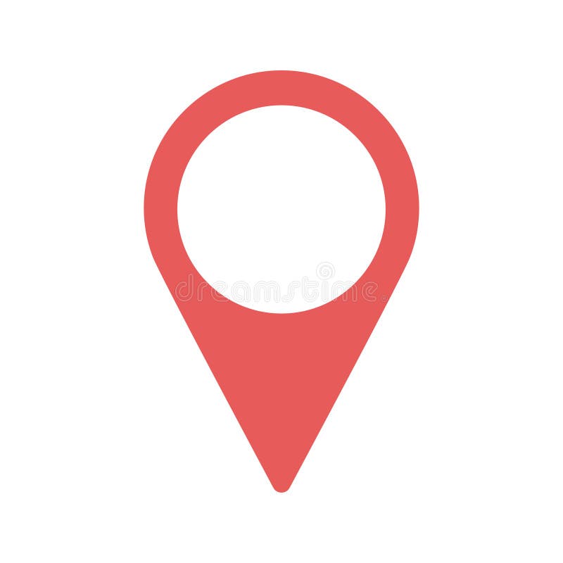 Location, Geographical Position Icon Stock Vector - Illustration of ...