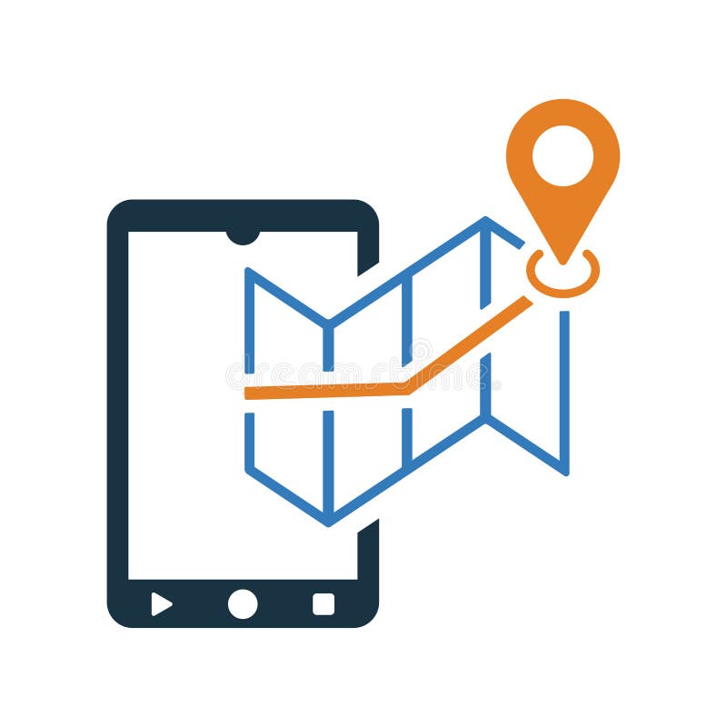Location, Gps, Locate Us, Navigation Icon. Glyph Style Vector EPS Stock ...