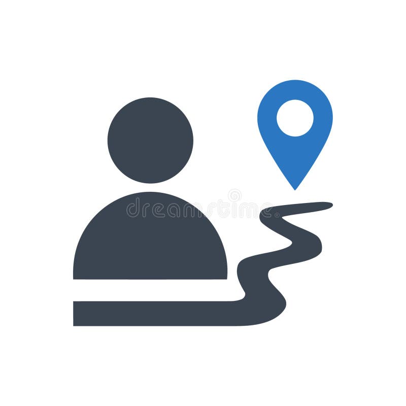 Location Guide Icon stock vector. Illustration of icon - 361529313