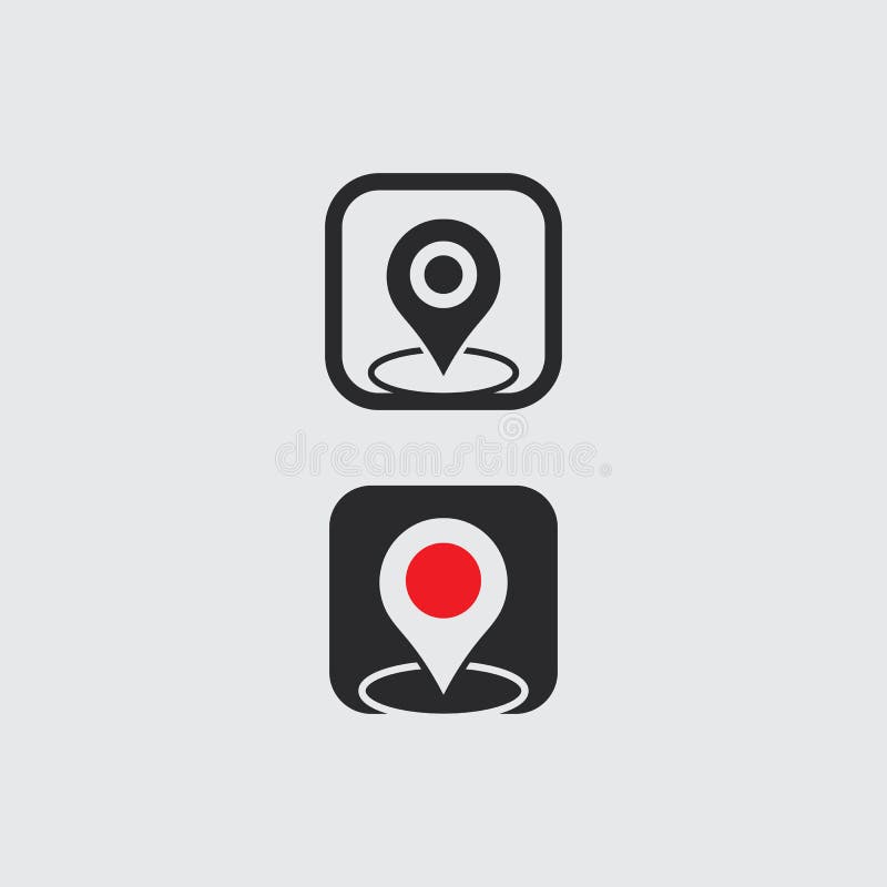 Location Icon,Map Logo for Maps Google Maps, Sign, Route, Position ...
