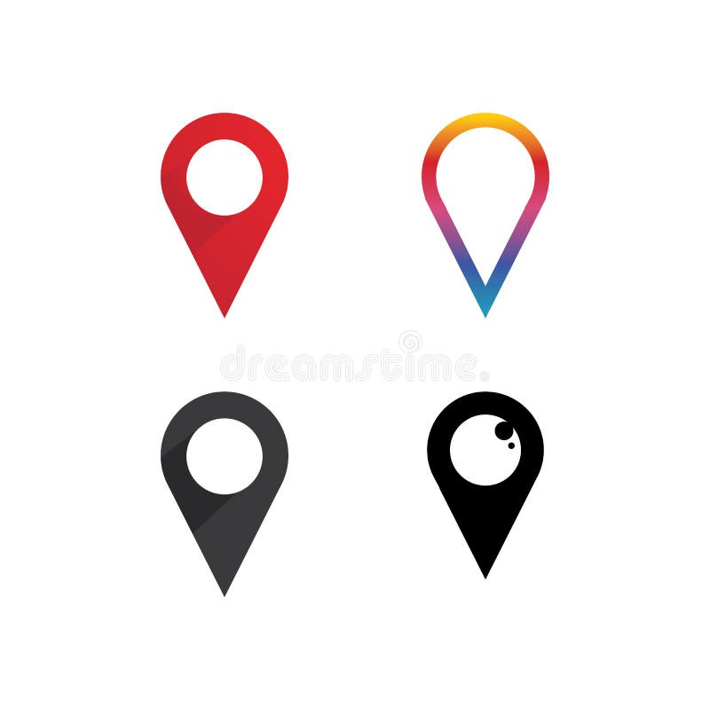 Location Icon,Map Logo for Maps Google Maps, Sign, Route, Position ...